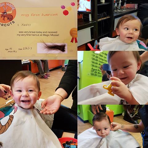 Gallery - Childrens Hair Cuts | Family Hair Dresser | Magic Moose
