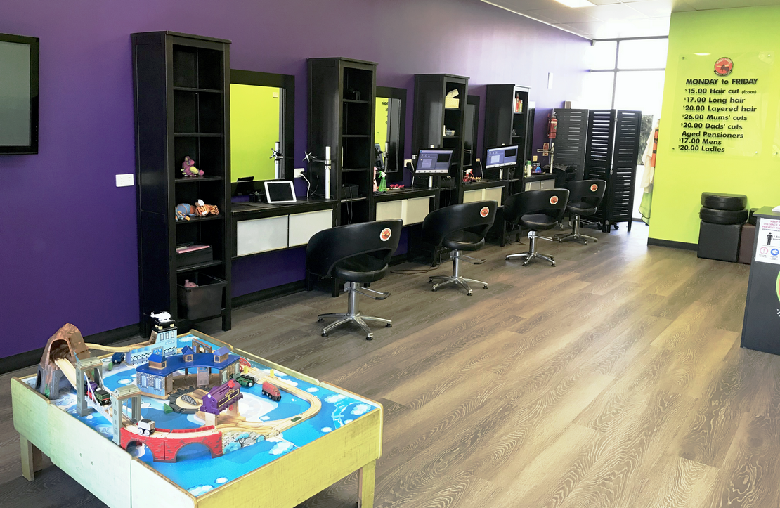 Gallery - Childrens Hair Cuts | Family Hair Dresser | Magic Moose